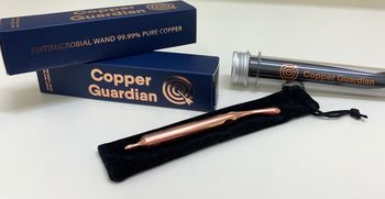 Copper Antimicrobial Wand Family Pack (4 wands) | Copper Guardian